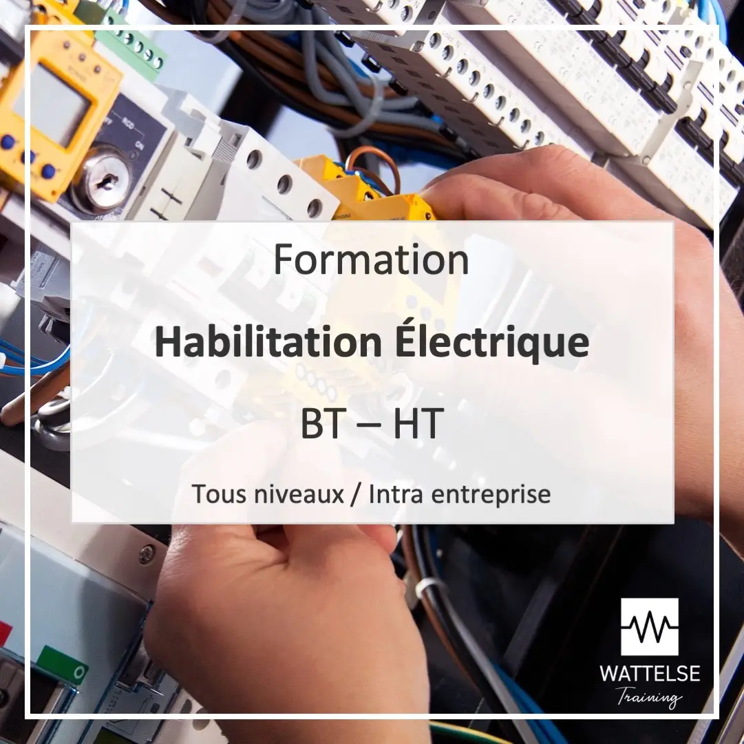 Electrical Accreditation Training (electrical habilitation training ...